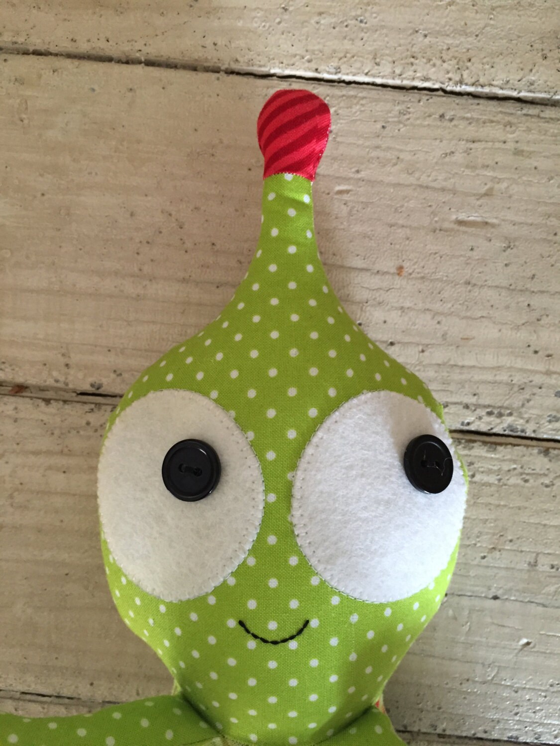 Alien Soft Toy - Etsy