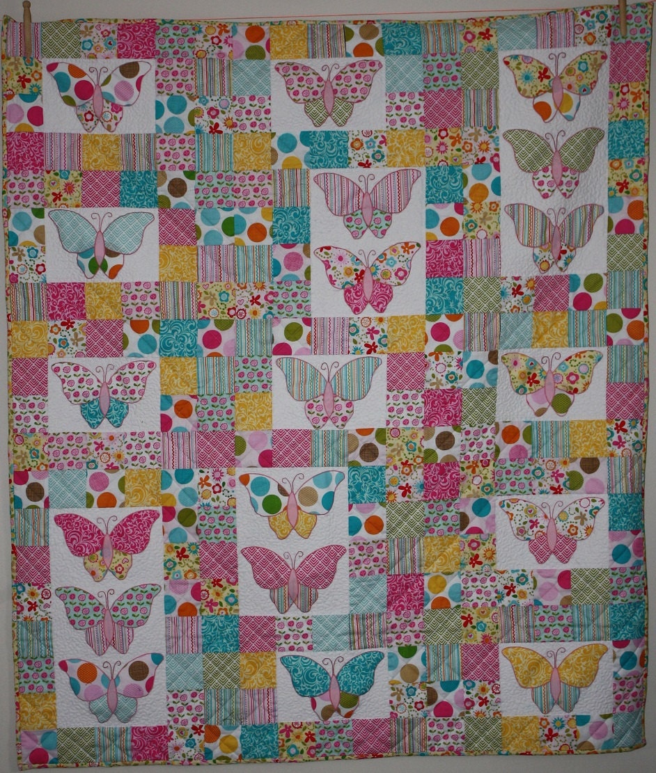 Flutter by Butterfly Quilt | Etsy