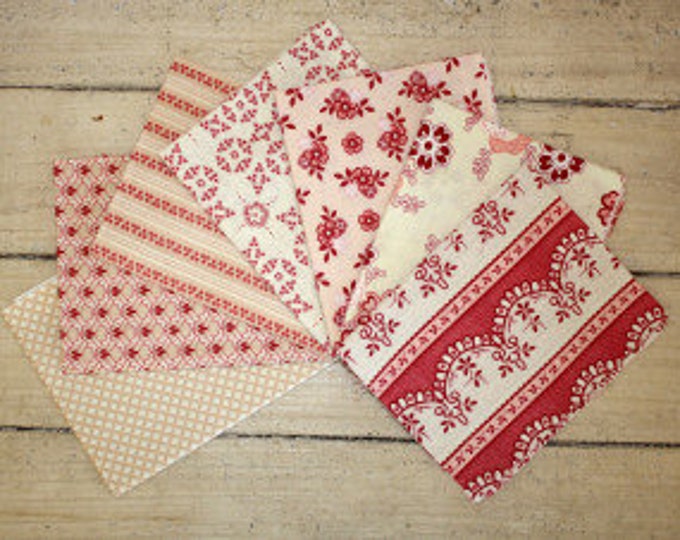 Raspberry Parlour Fat Quarter Pack - Etsy