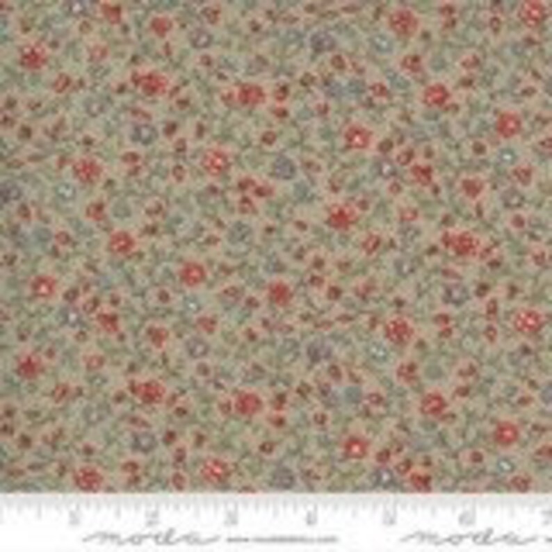 French General Jardin de Fleurs by Moda Grey Fat Quarter set | Etsy