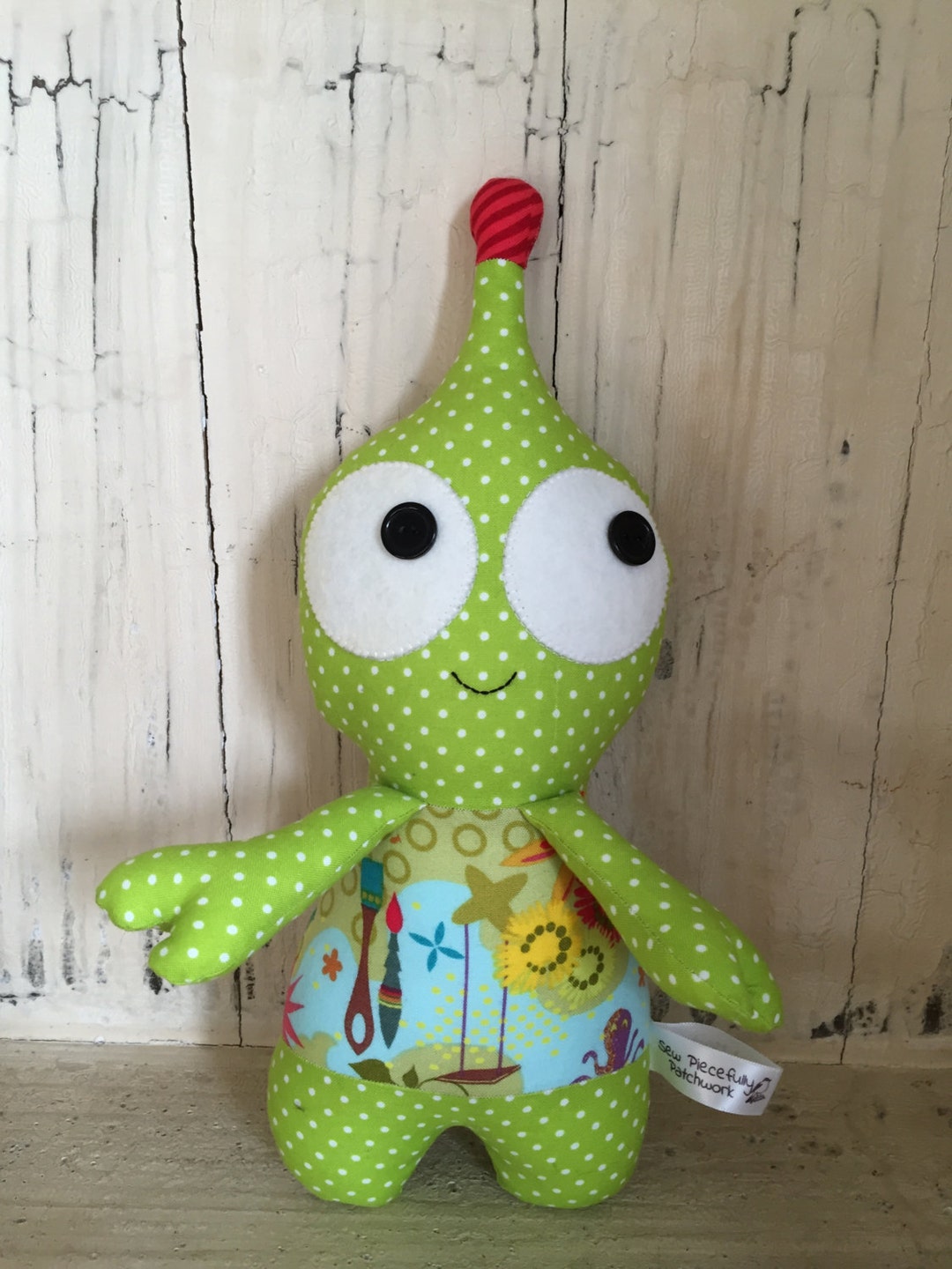 Alien Soft Toy - Etsy