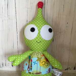 Alien Soft Toy - Etsy