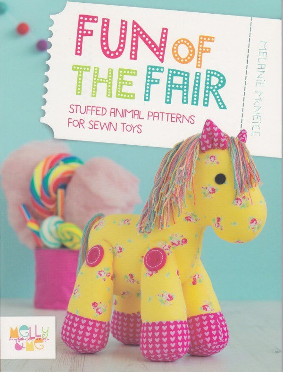 Fun of the Fair Toys Softies Book - Etsy
