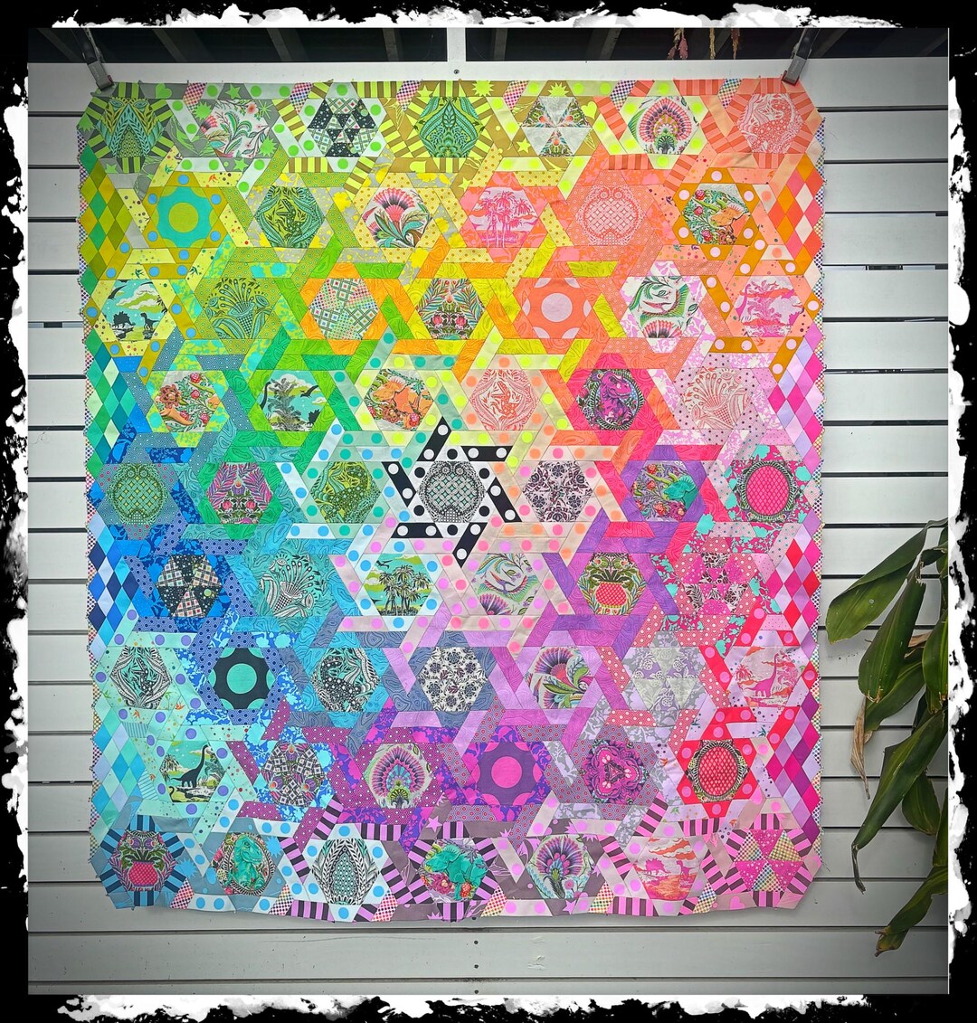 Volkara Quilt Pattern - Etsy