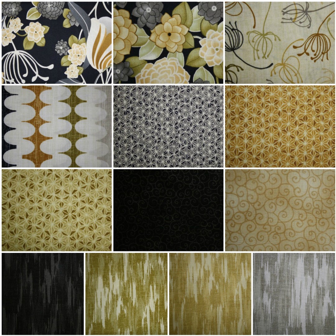 Modern Noir by Red Rooster Fabrics - Etsy