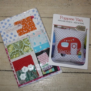 Applique Patchwork Caravan Cushion KIT - Etsy