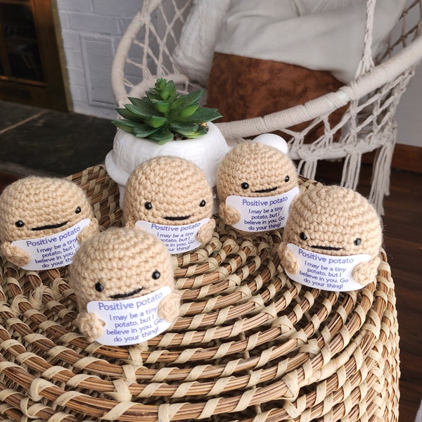 Positive Potato - Etsy