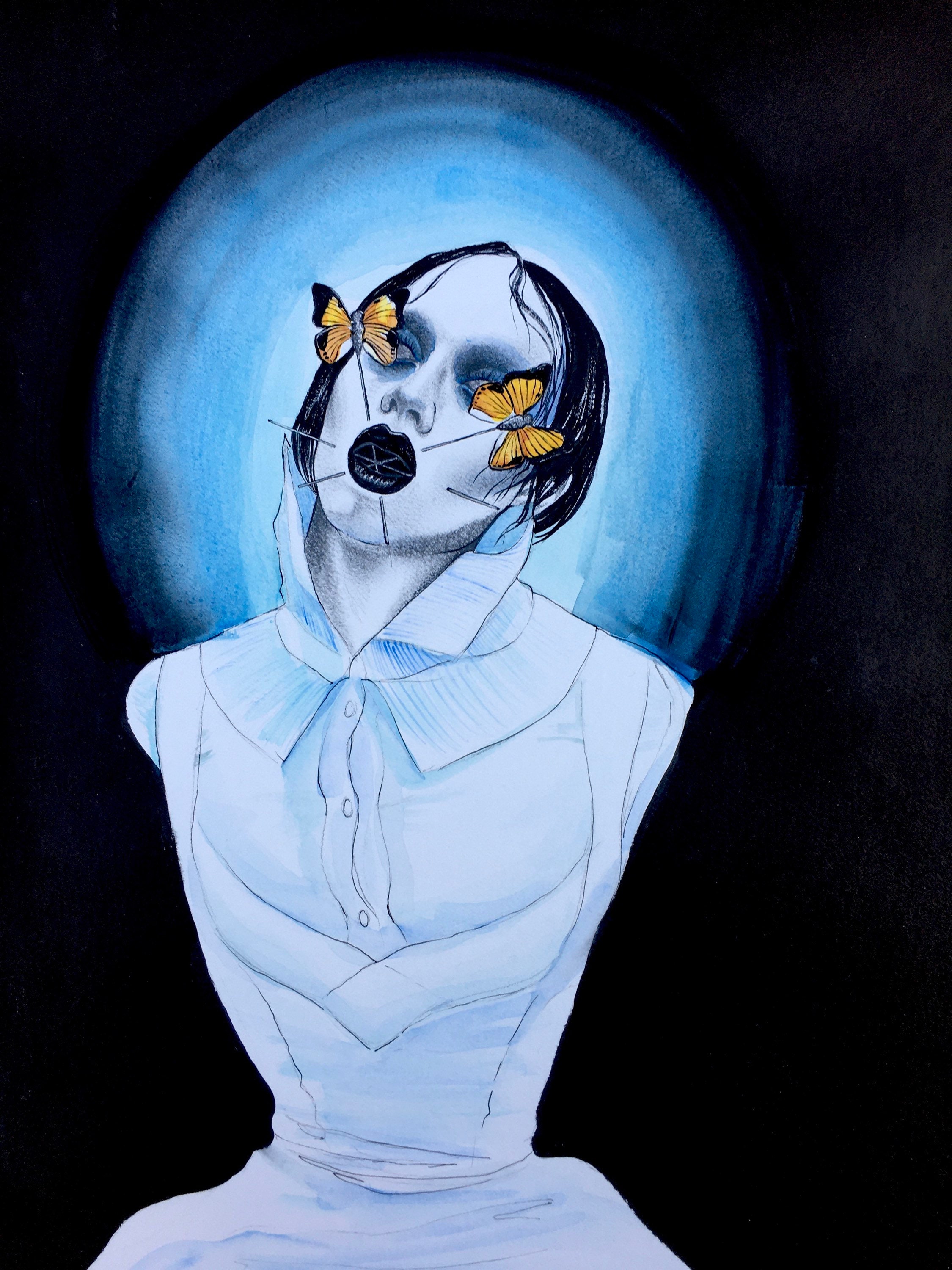 Vander Von Odd Original Painting - Etsy