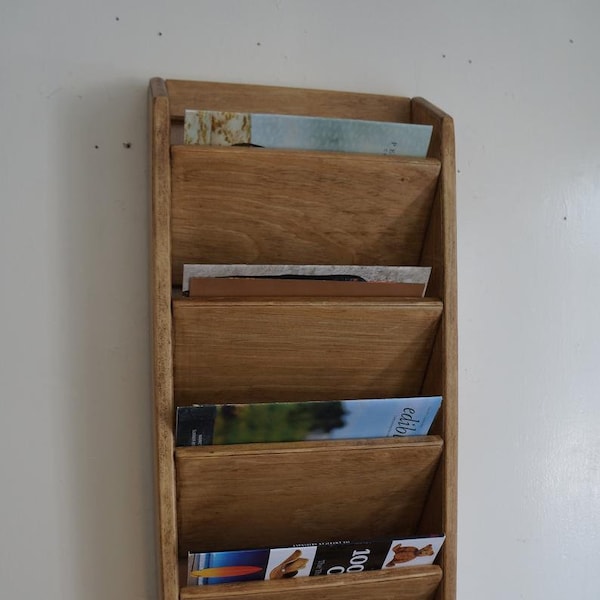 Tall Magazine Rack - Etsy