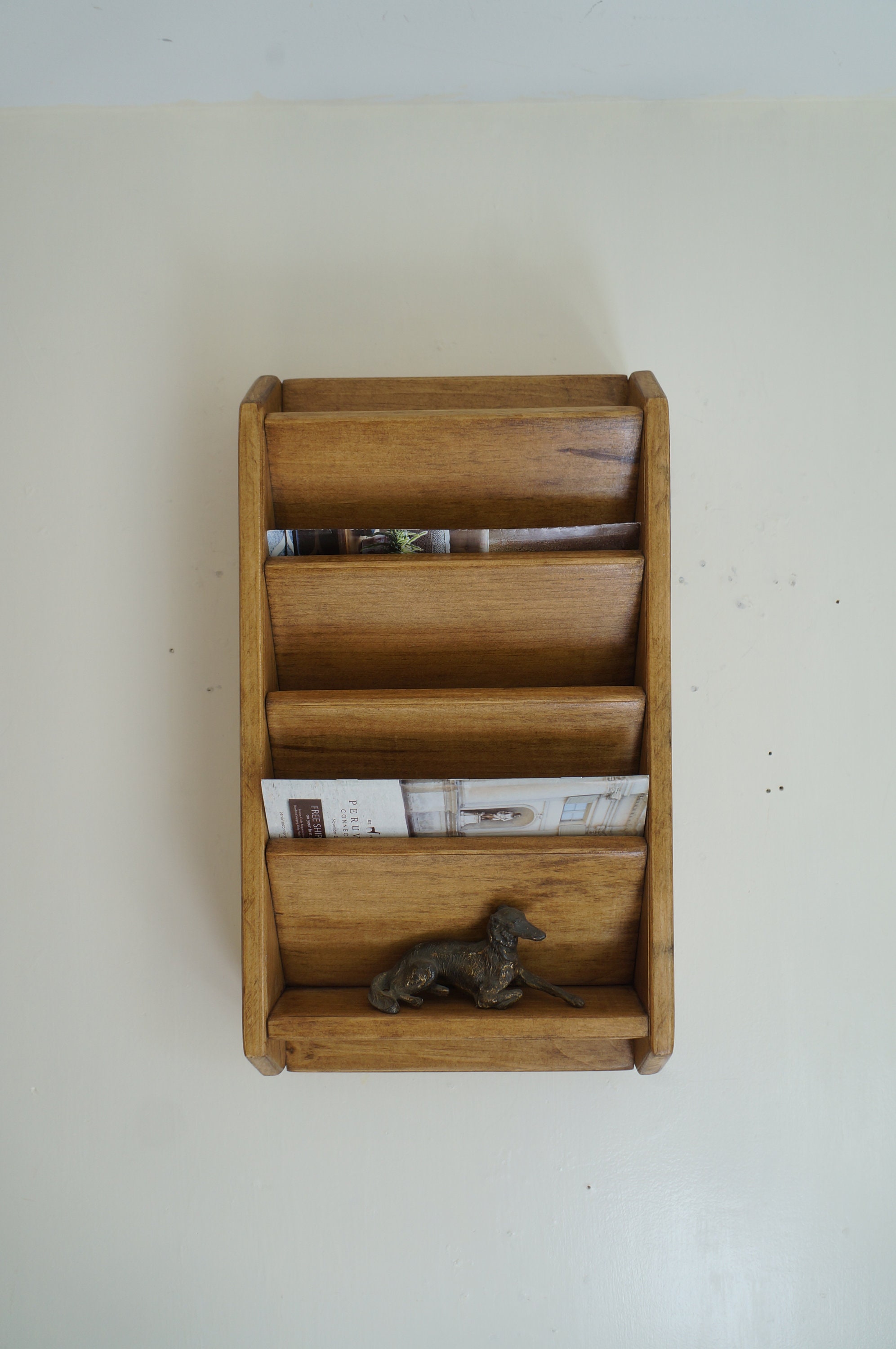 4 pocket 24 h Hidden Key Box & Mail Organizer | Etsy