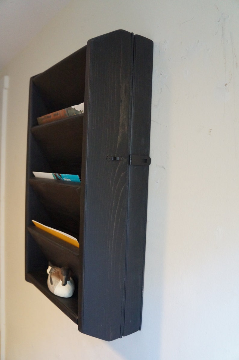 4 Pocket 24 H Hidden Key Box & Mail Organizer | Etsy