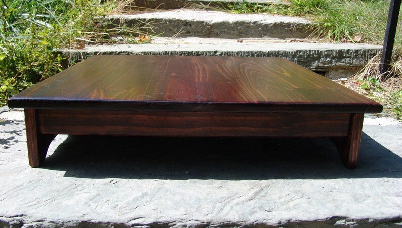 Handcrafted Heavy Duty Wooden Ceremony Platform Riser | Etsy