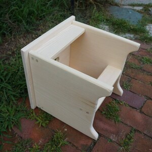 Conductor's Stool 12 Handcrafted Heavy Duty TALL | Etsy