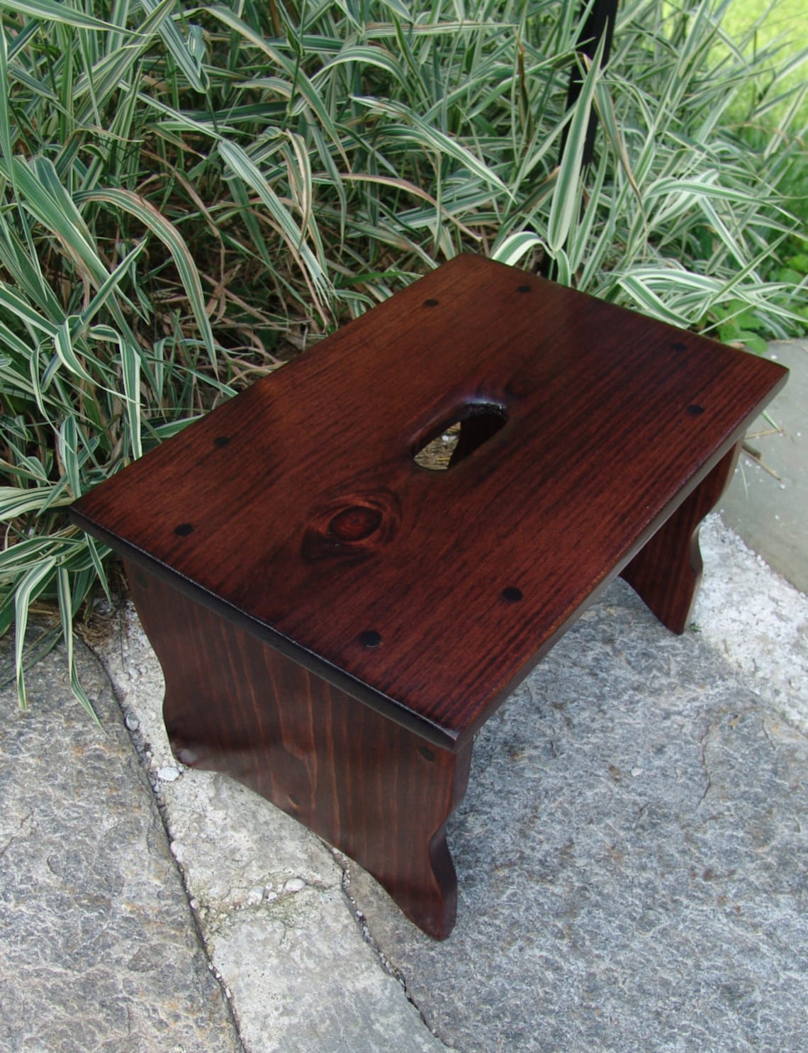 Handcrafted Heavy Duty Step Stool 10 extra tall | Etsy