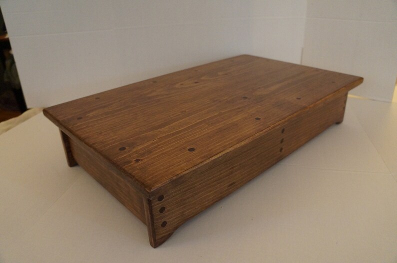 Custom Handcrafted Wooden Riser 9 x 24 12 | Etsy