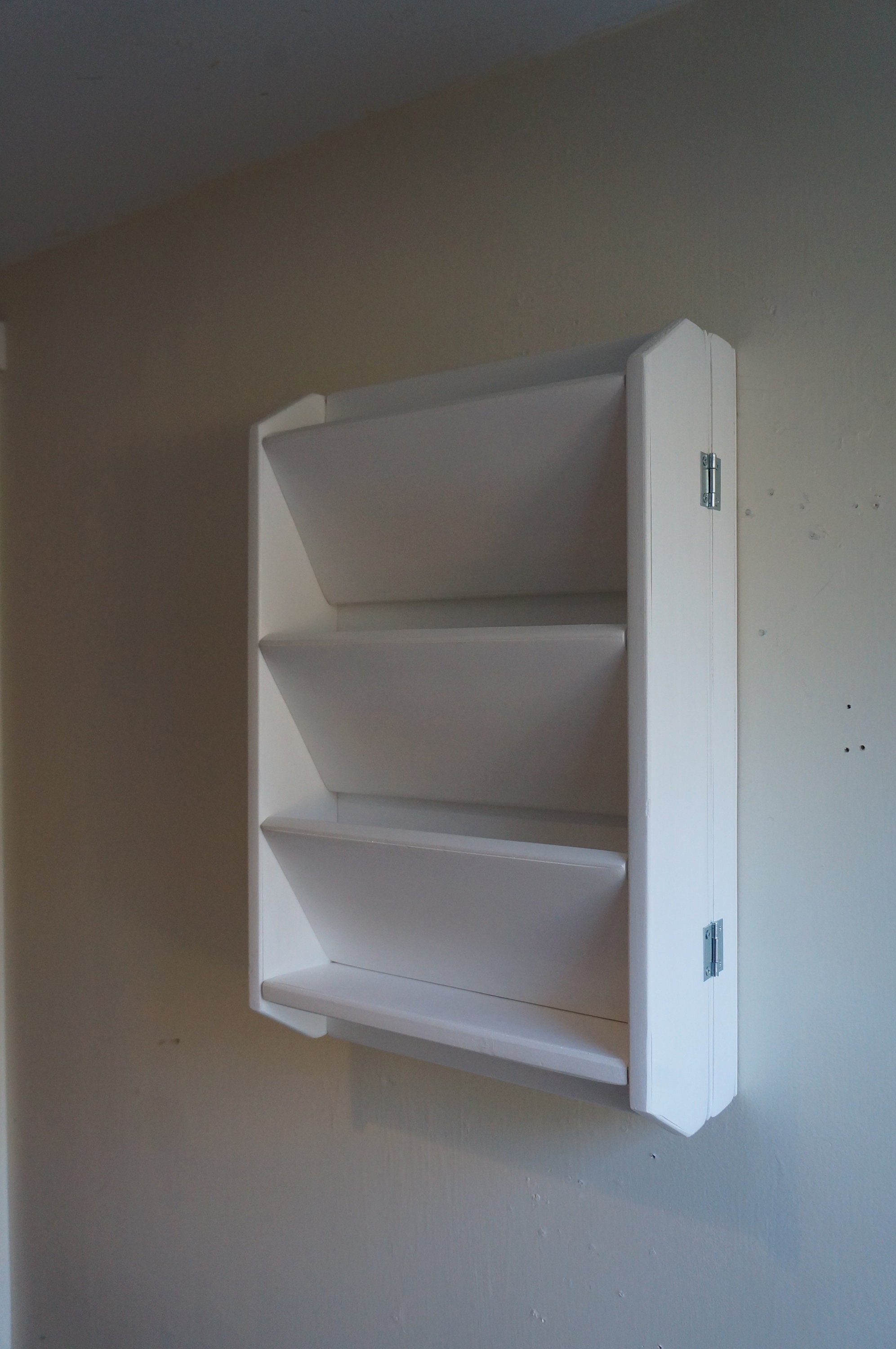 4 pocket 24 h Hidden Key Box & Mail Organizer | Etsy