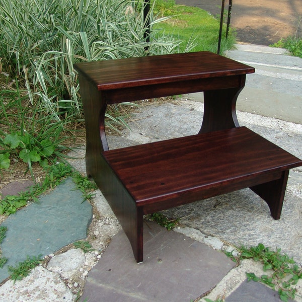 Vintage Step Stool - Etsy