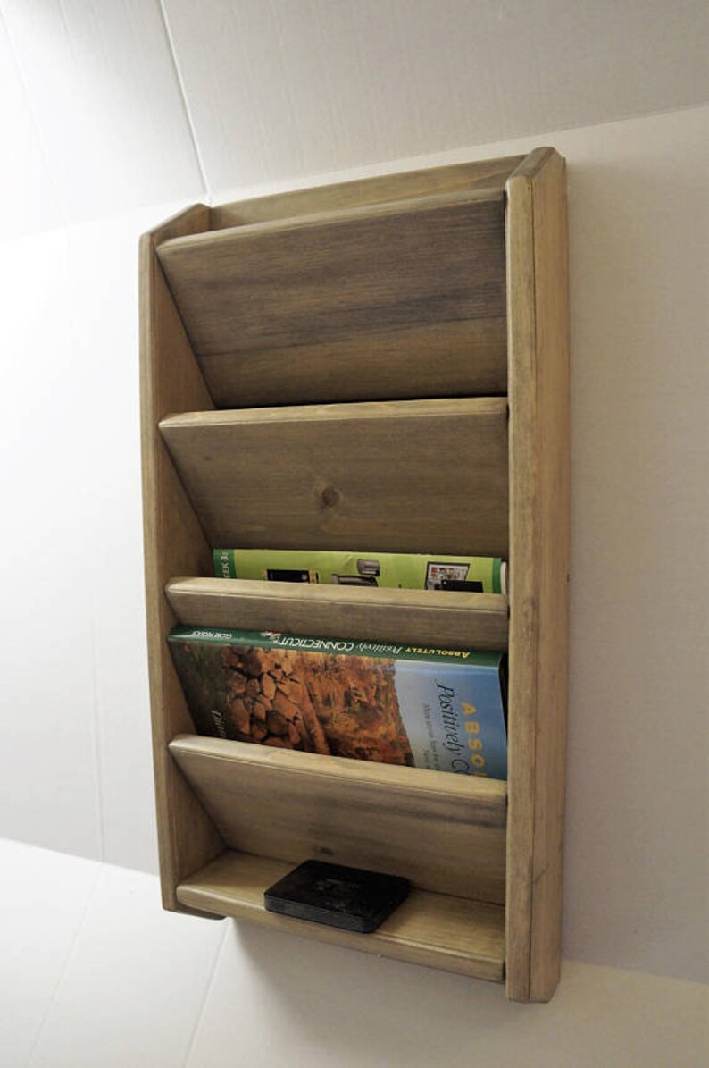 4 Pocket 24 H Hidden Key Box & Mail Organizer | Etsy