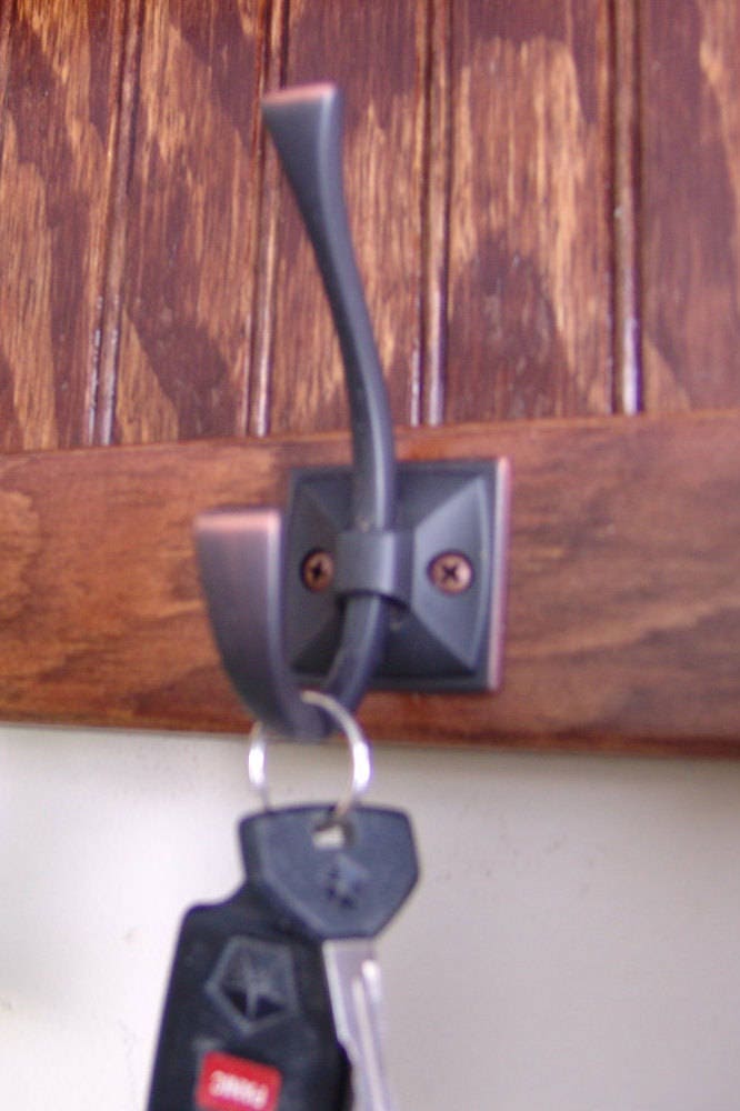 Custom Side Wall & 5 Hooks 30 Handcrafted Wood Wall | Etsy