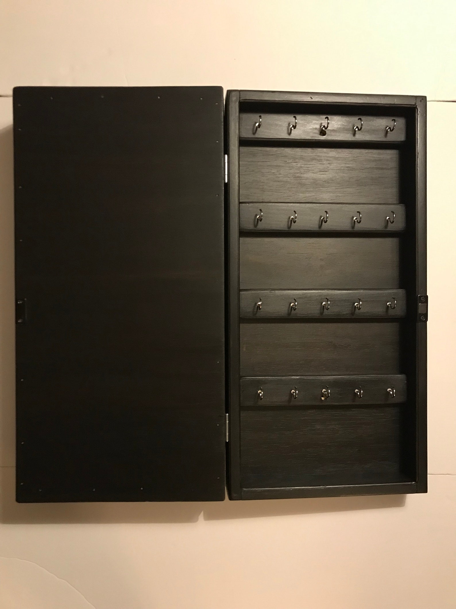 4 Pocket 24 H Hidden Key Box & Mail Organizer | Etsy