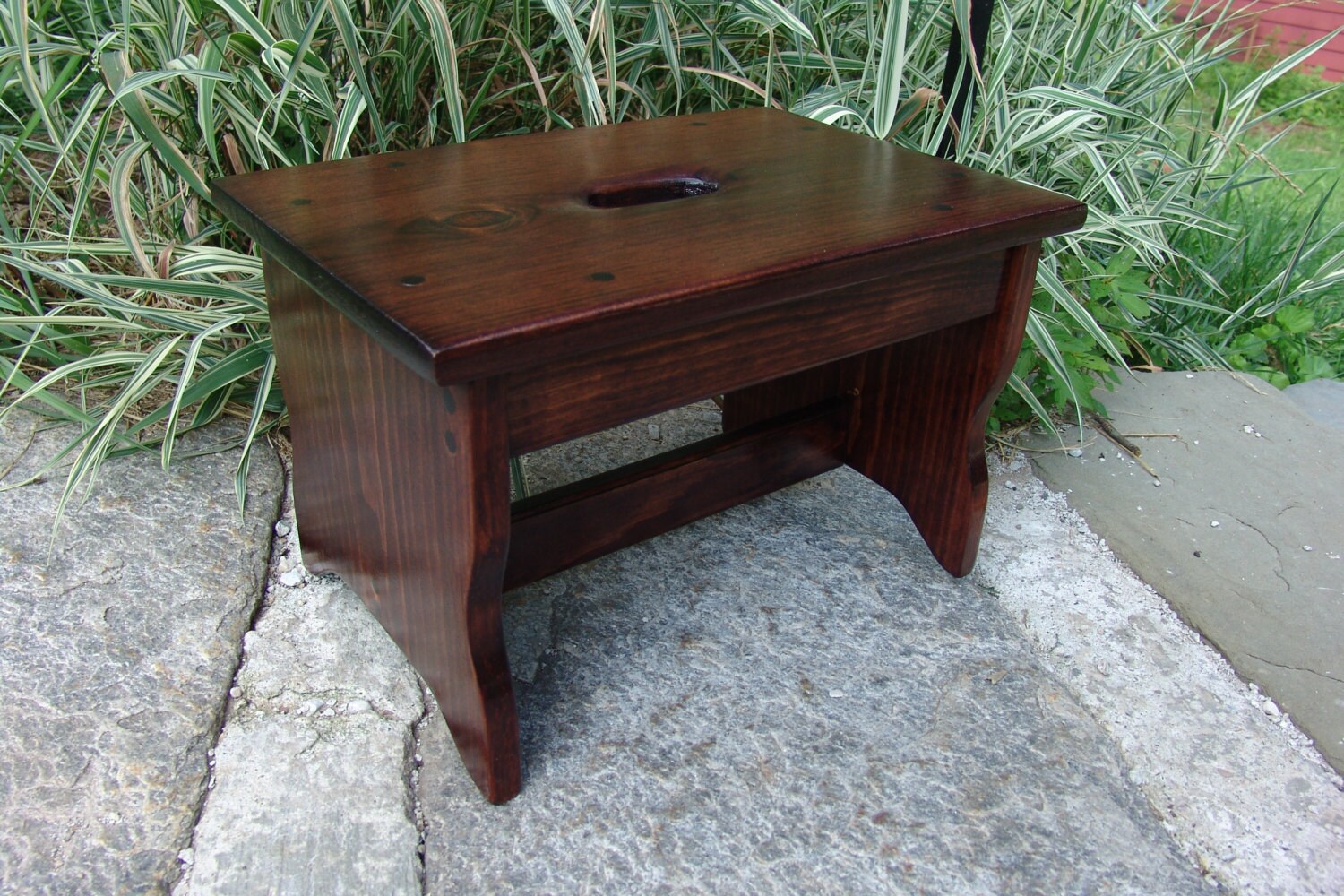 Handcrafted Heavy Duty Step Stool 10 extra tall | Etsy