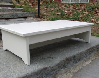 Mahogany Bed Step Stool - Etsy