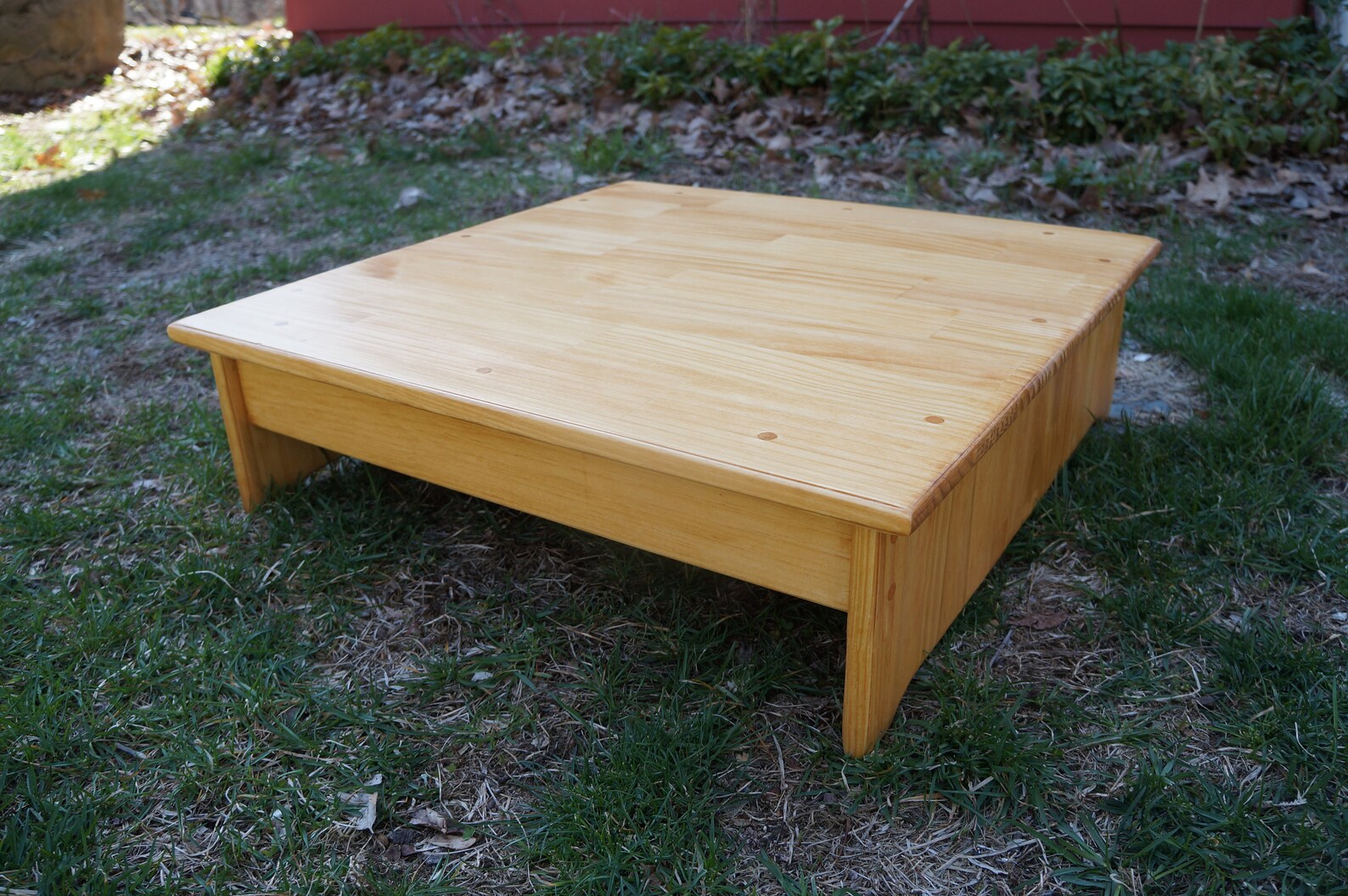 Handcrafted Heavy Duty Wooden Ceremony Platform Riser | Etsy