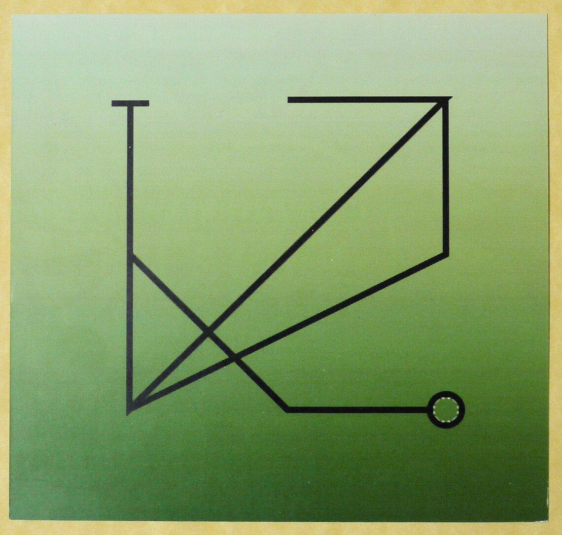 4th Pentacle of Jupiter Sigil Card Witchcraft/Wicca/Hoodoo - Etsy.de