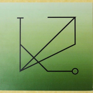 4th Pentacle of Jupiter Sigil Card - Witchcraft/wicca/hoodoo - Etsy