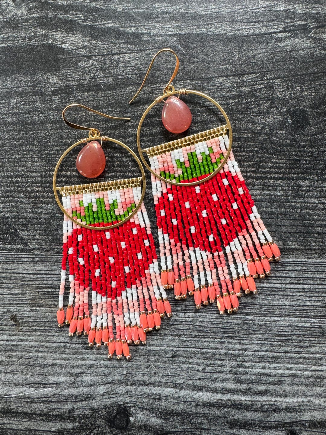 Coral Strawberries - Etsy
