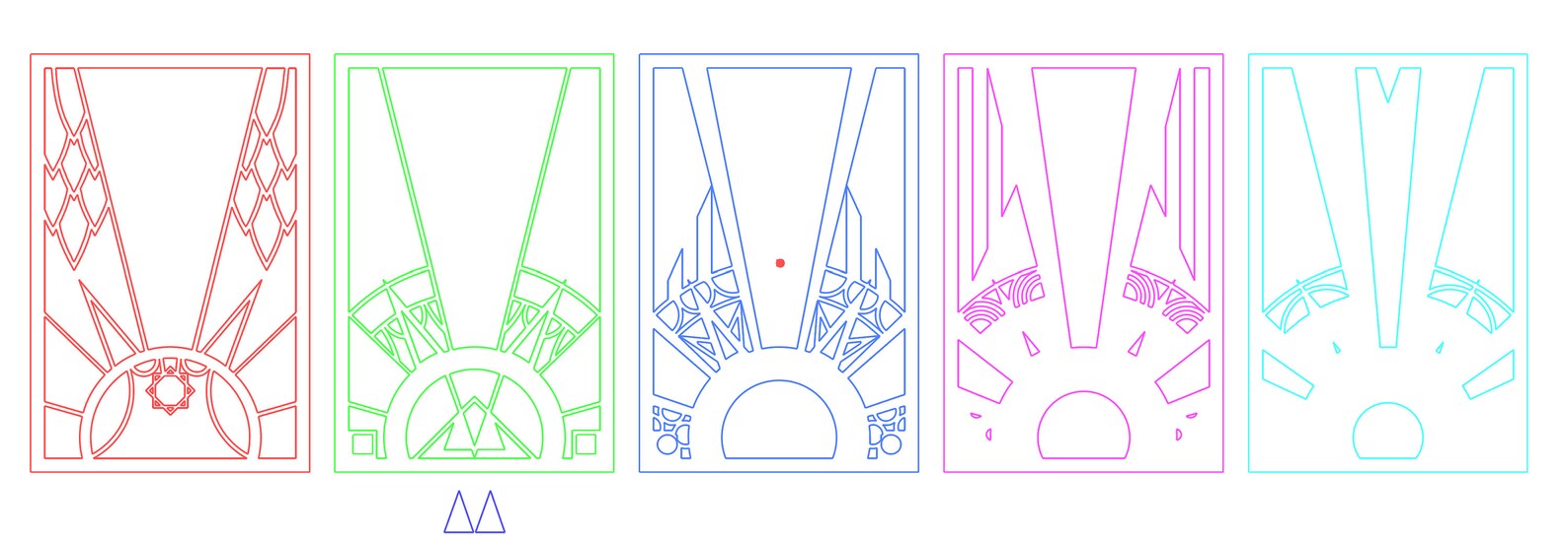 Laser Cut First Vision (DXF, SVG) - Etsy.de