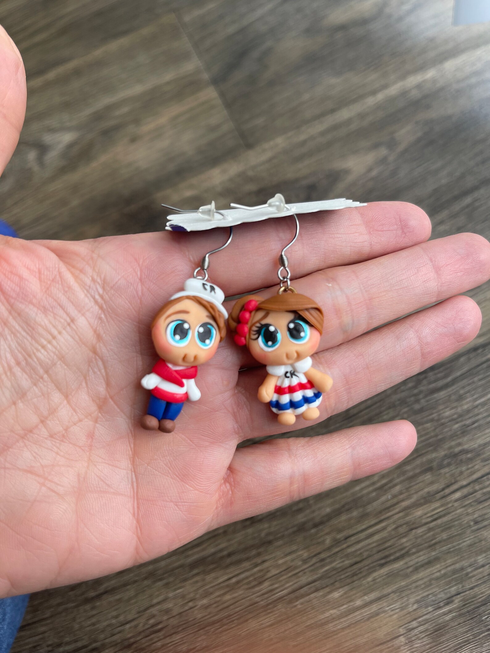 Costa Rica Campesinos Farmers Hook Hypoallergenic Stainless - Etsy