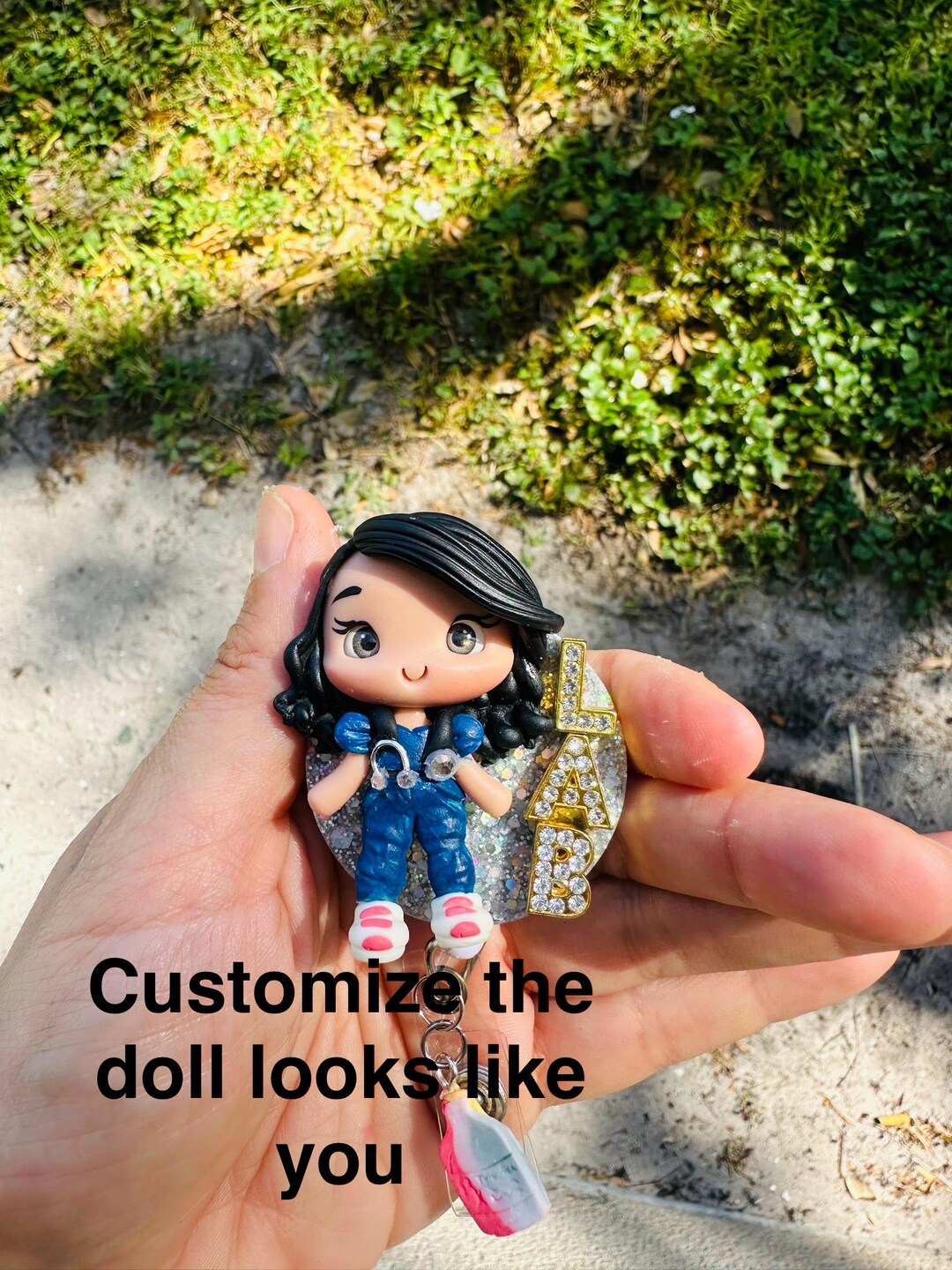 Personalized Doll / Lab-phlebotomy Phlebotomist-med Tech-mt Blood Bank ...