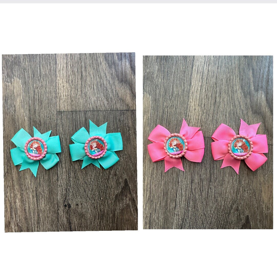 Merida Bow /pixar Baby Merida Bow for Girls / Set Merida Bows / Merida ...