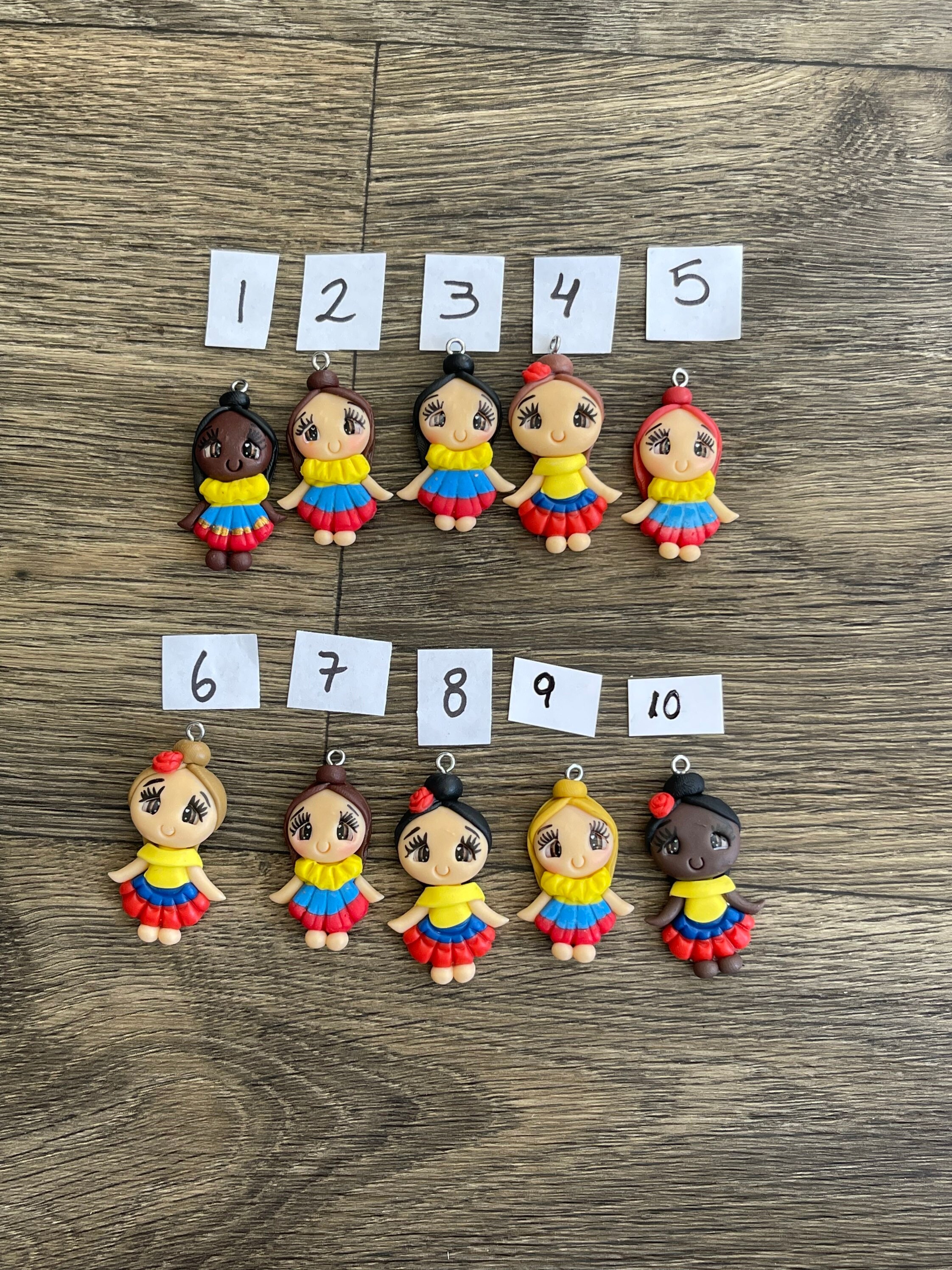 Personalized Colombia Keychain Gift Flag Artistic Handmade 3D - Etsy