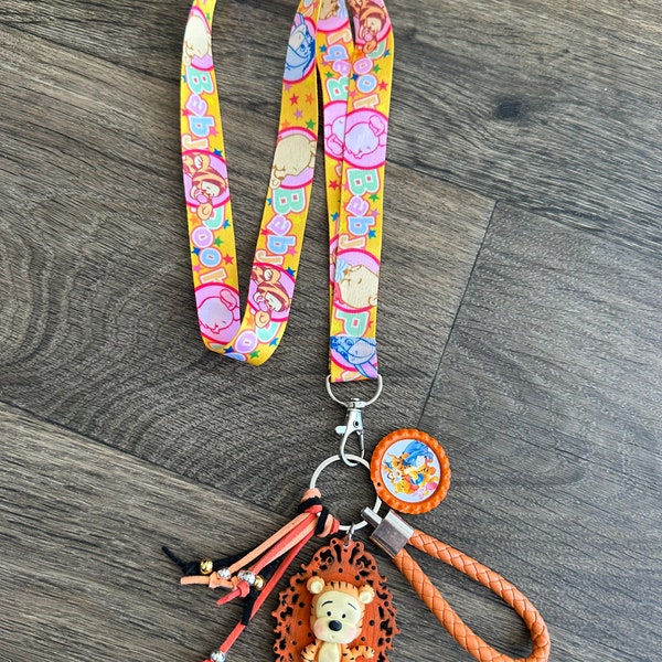 Winnie the Pooh Key Holder - Etsy