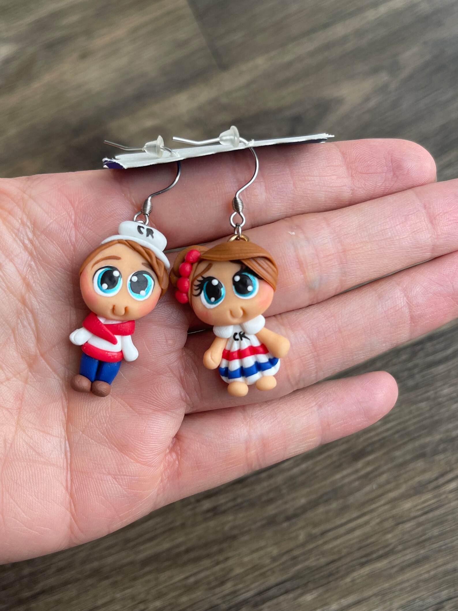 Costa Rica Campesinos Farmers Hook Hypoallergenic Stainless - Etsy