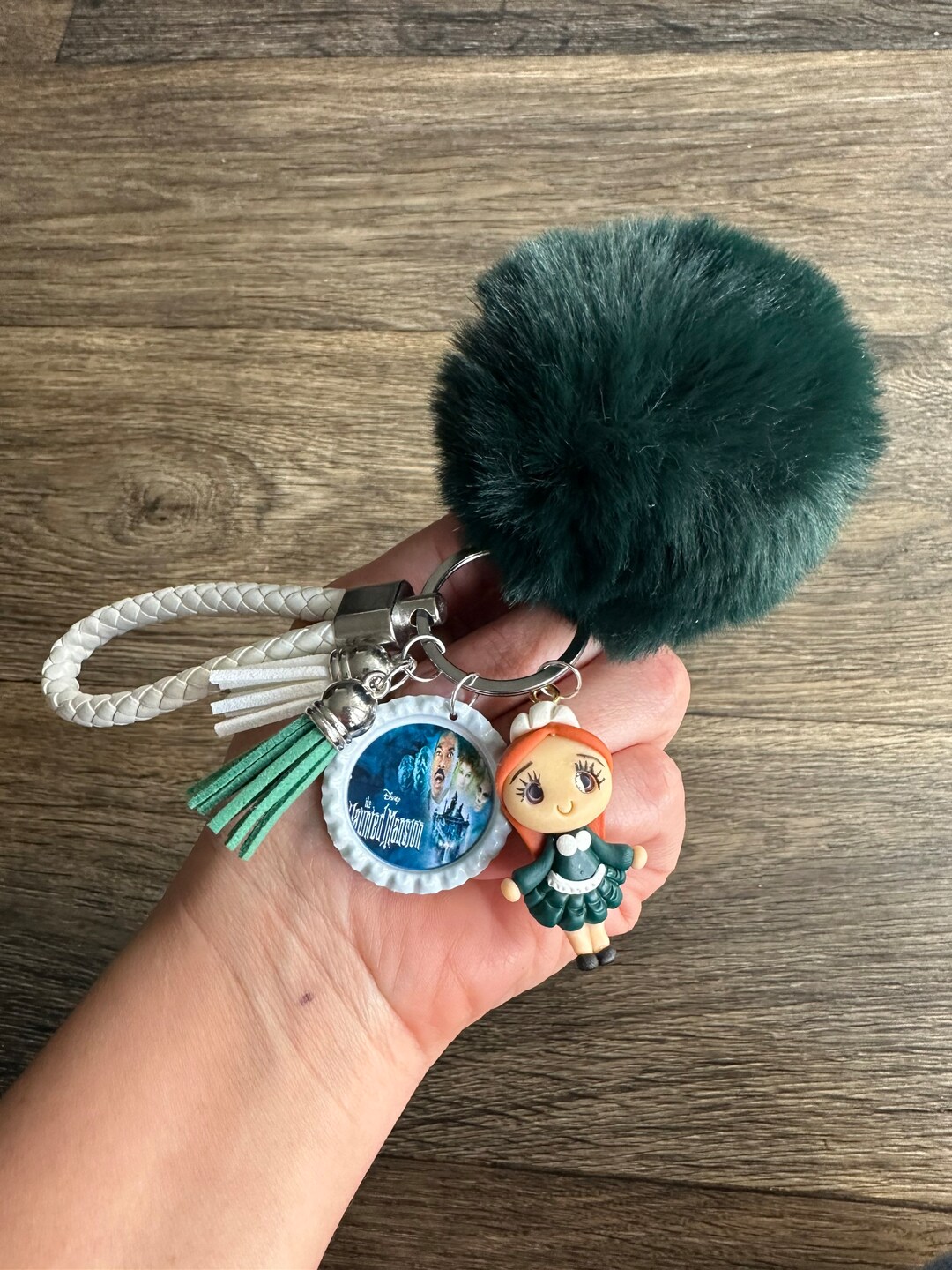 Mansión Keychain / Unique Keychain / Fun Keychain / Key Chain - Etsy