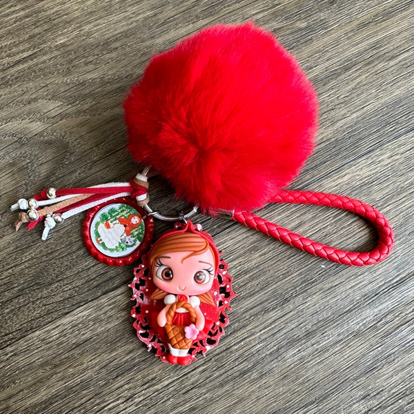 Little Red Riding Hood Barbie - Etsy