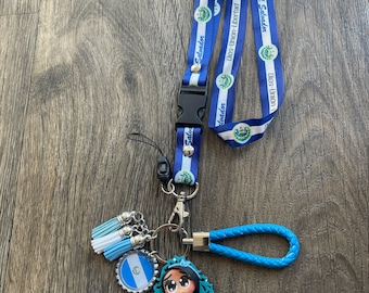El Salvador Key Chain - Etsy