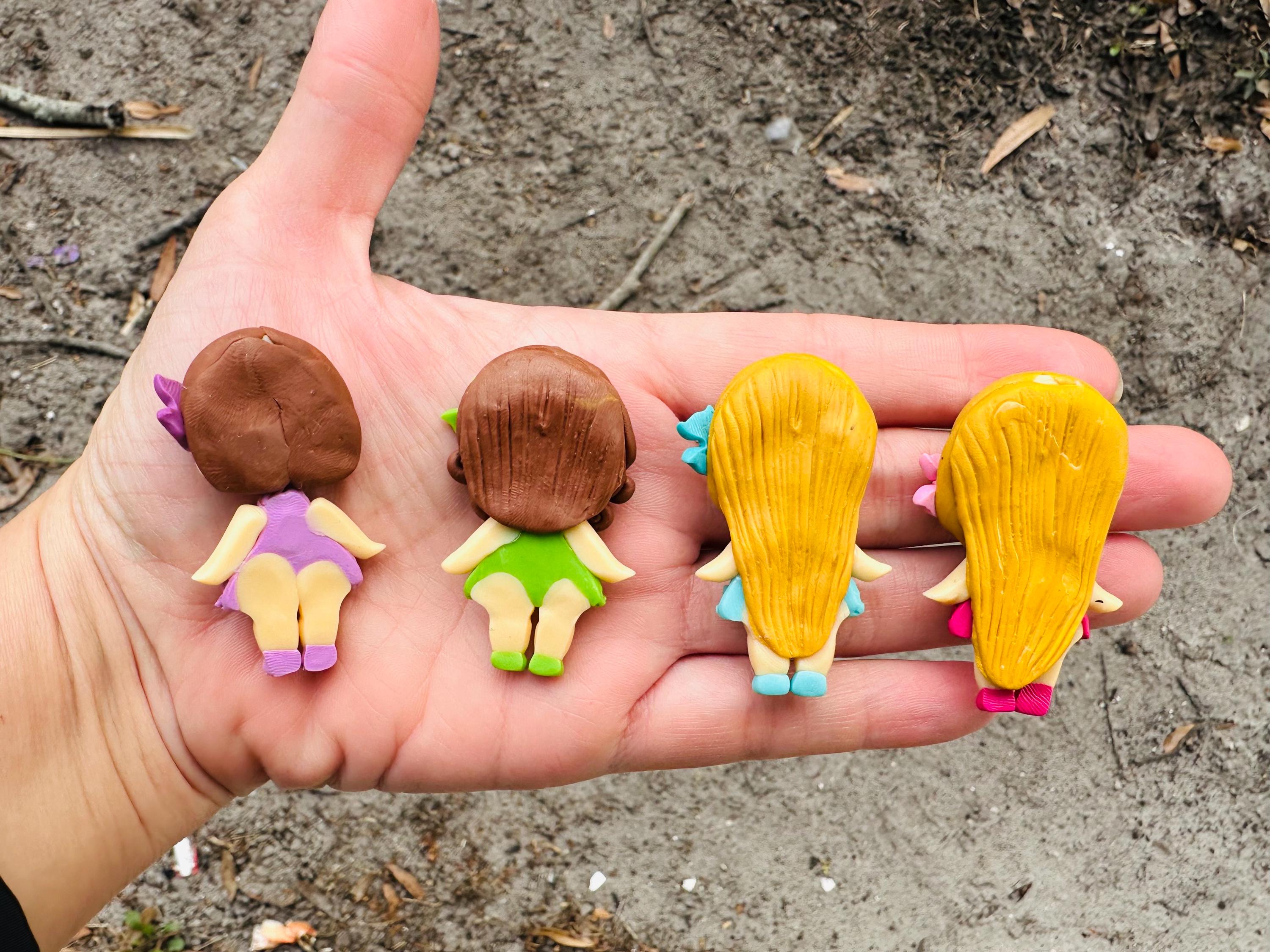 CLAYS HAIR BOW Clay Centers, Clays, Bow Centers, Clays, Clay ...