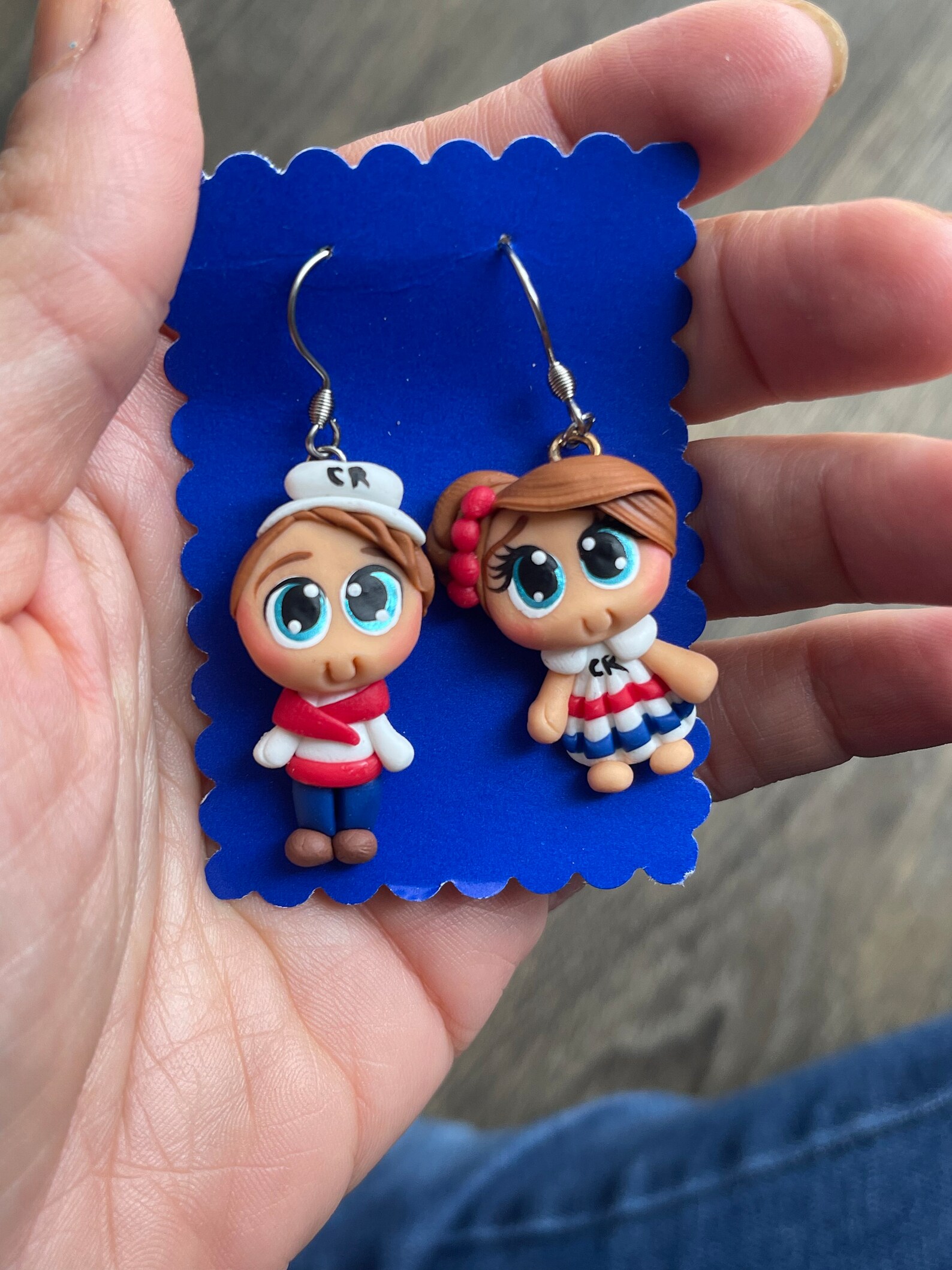 Costa Rica Campesinos Farmers Hook Hypoallergenic Stainless - Etsy