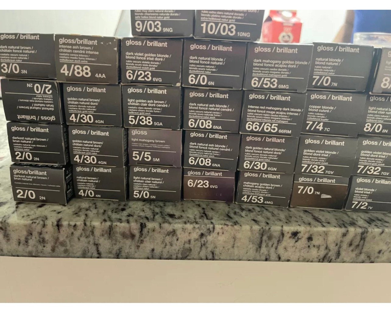 Tigi Hair Color Chart