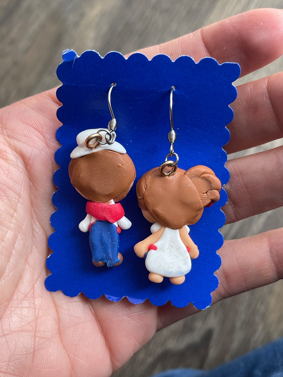 Costa Rica Campesinos Farmers Hook Hypoallergenic Stainless - Etsy