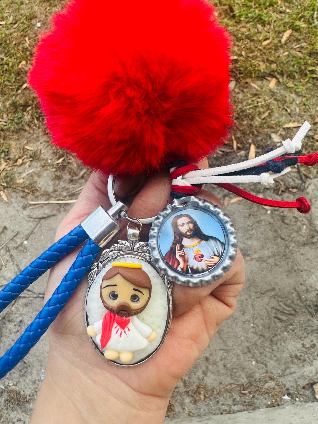Mini Keychain With Jesus in Your Hands I Am, Religious Gift for Kids ...