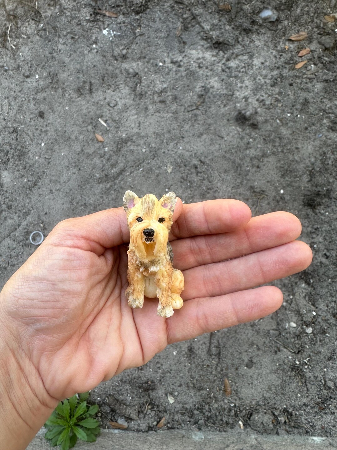 Yorkie Dog Keychain, Realistic Puppy Keychain, Gift for Dog Lovers, Dog ...