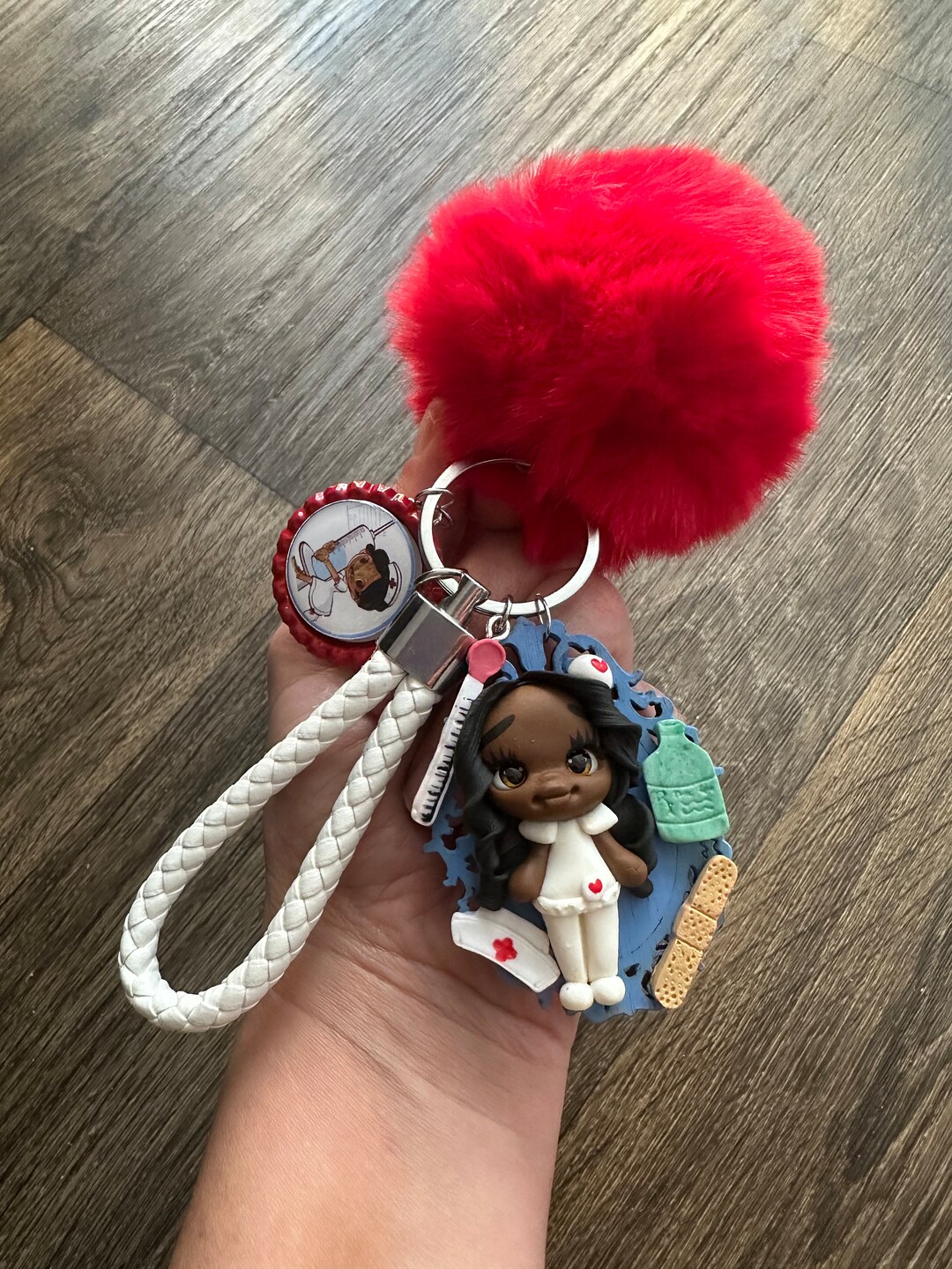 Nurse Keychain , Medical Student Gift, Nursing Nurse Hospital Nurse Key ...