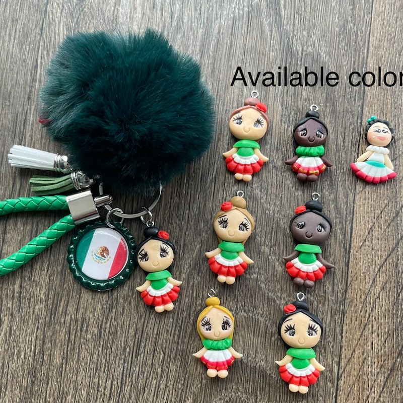 Personalized Mexican Keychains - Etsy