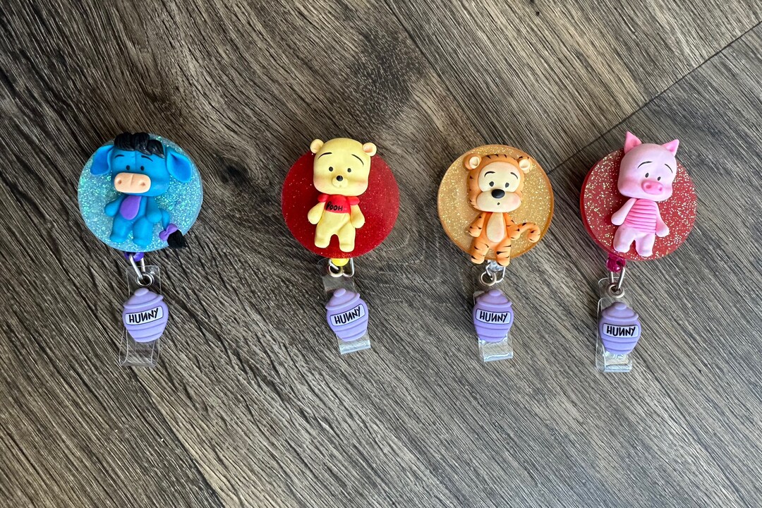 Winny Badge Holder | Bash Holder for Pediatrician | Badge Clip ...