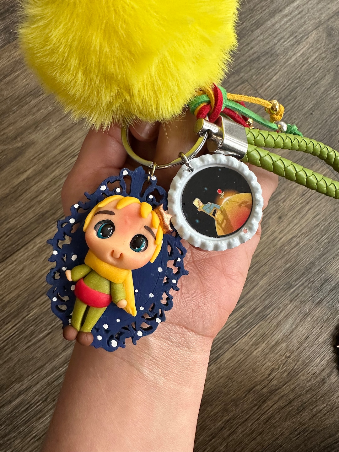Little Prince Keychains - Little Prince Accessories - Colorful Keychain ...